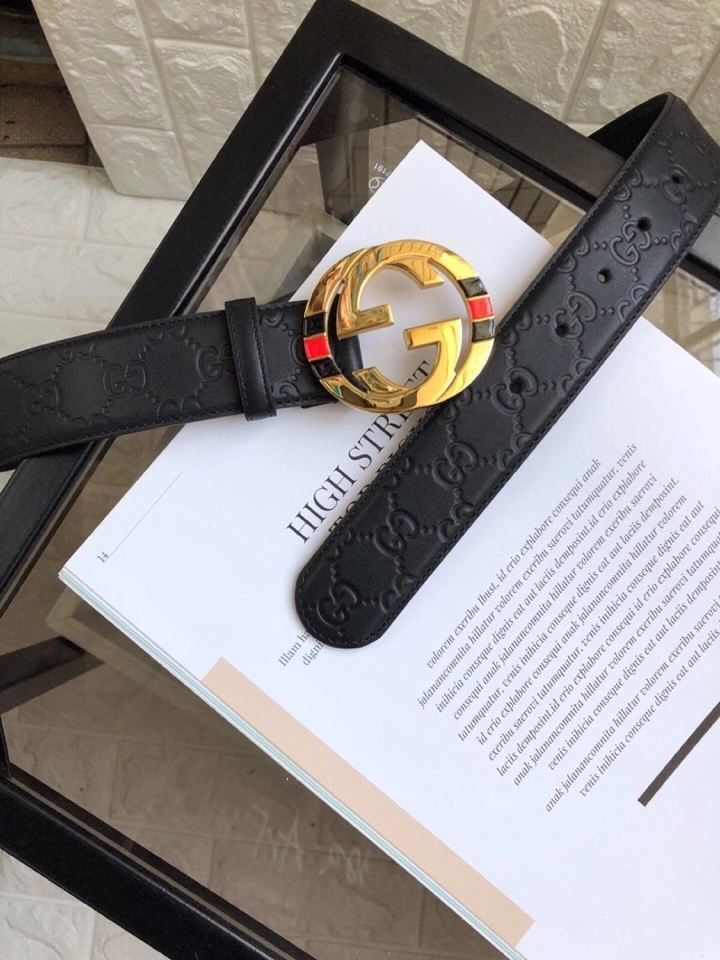 Brand-authenticated Gucci Belts