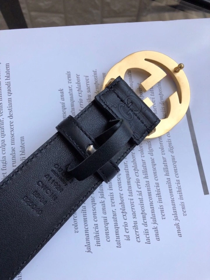 Brand-authenticated Gucci Belts