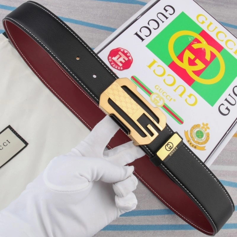 Brand-authenticated Gucci Belts