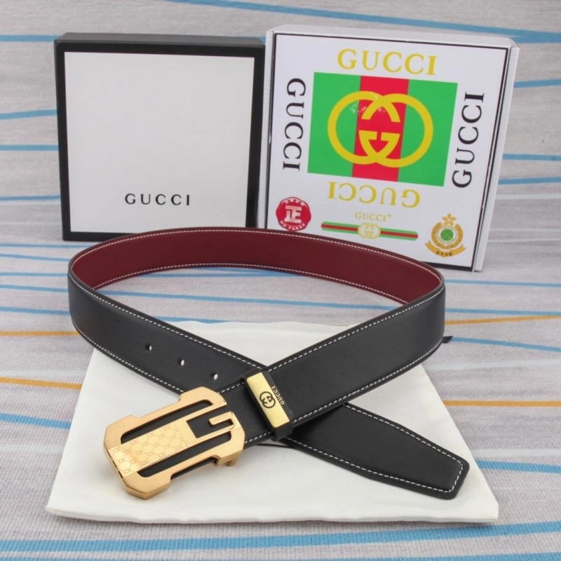 Brand-authenticated Gucci Belts