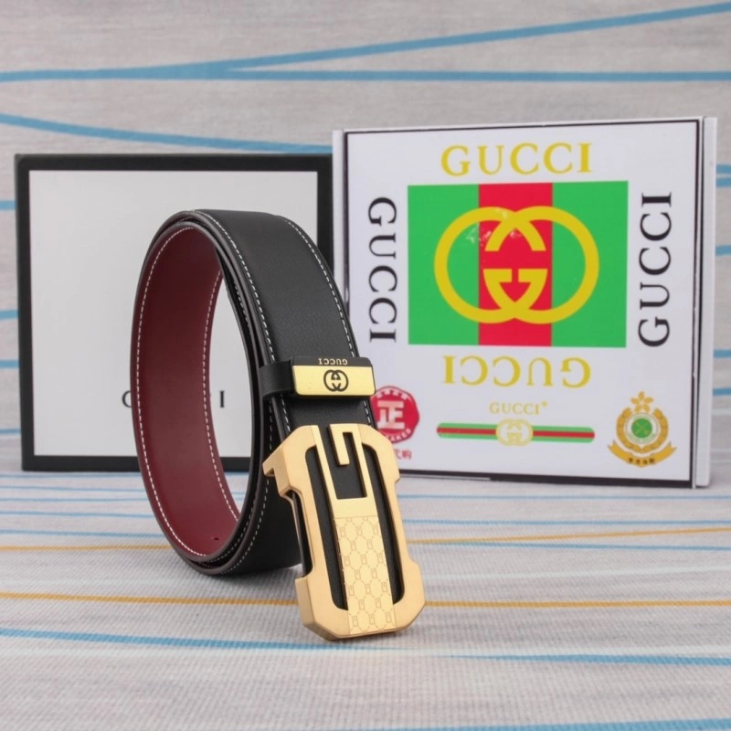 Brand-authenticated Gucci Belts
