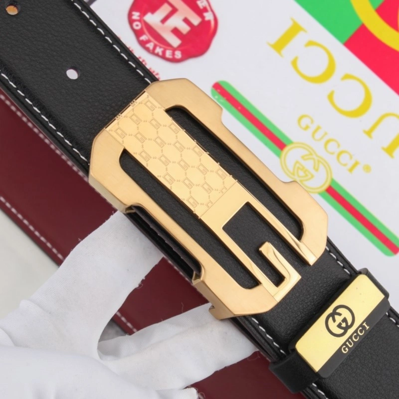 Brand-authenticated Gucci Belts