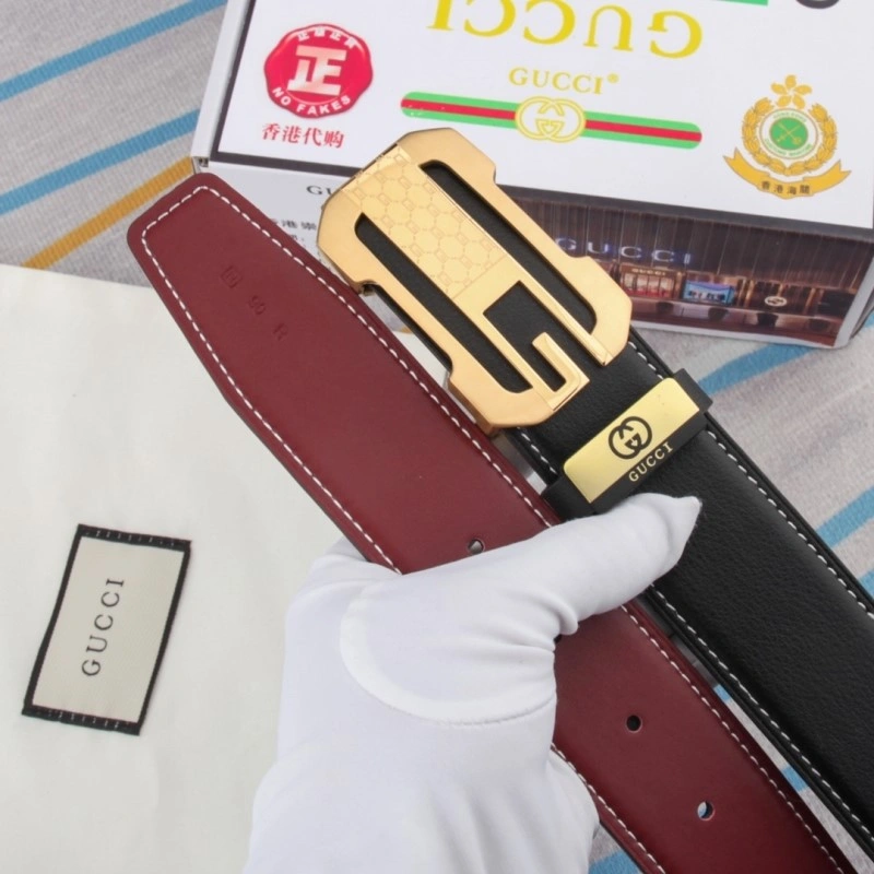 Brand-authenticated Gucci Belts