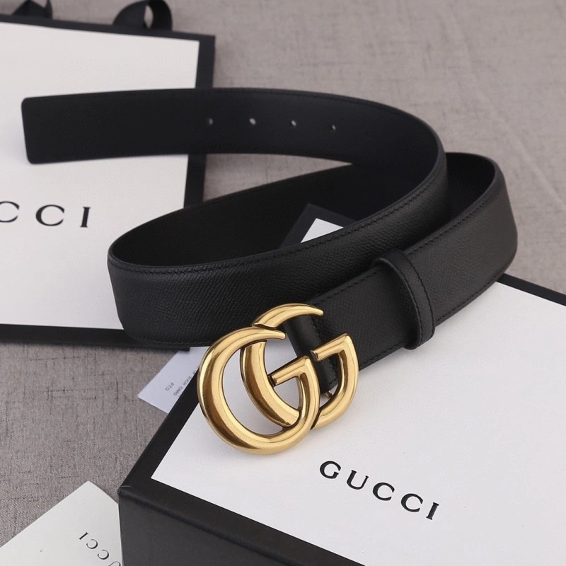 Brand-authenticated Gucci Belts