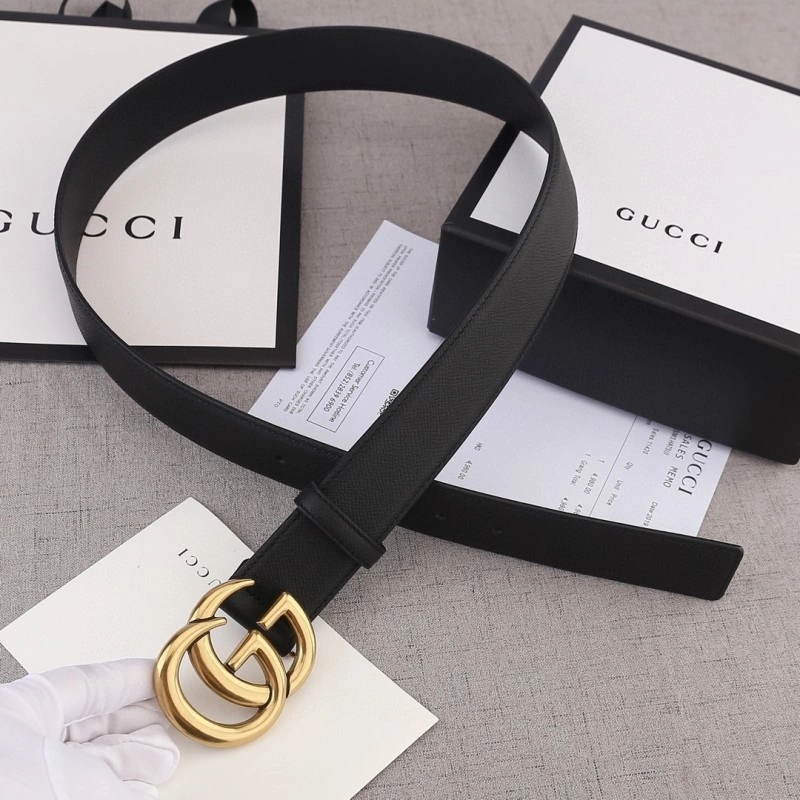 Brand-authenticated Gucci Belts