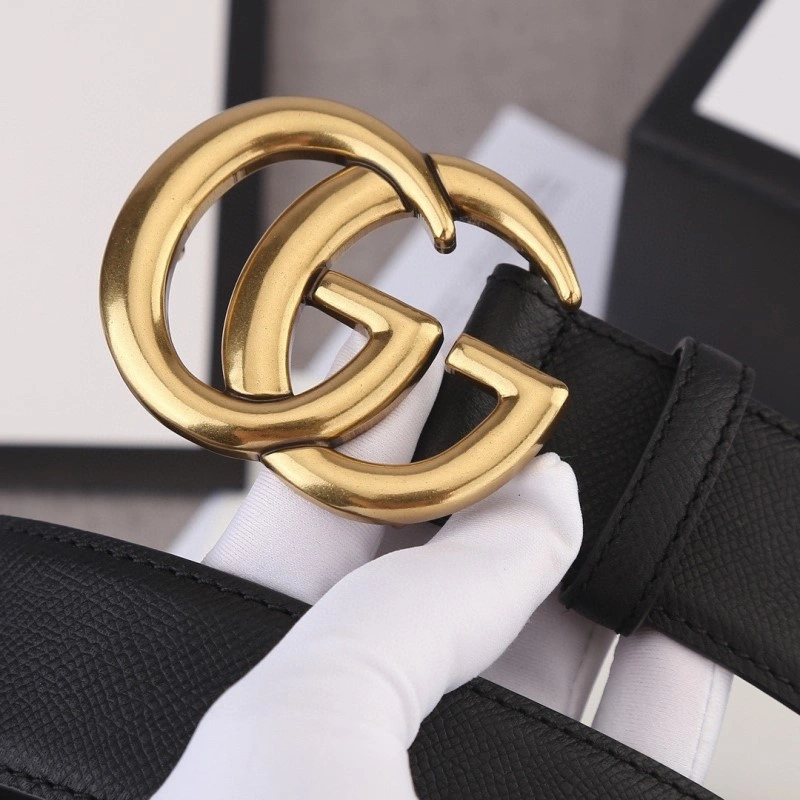 Brand-authenticated Gucci Belts