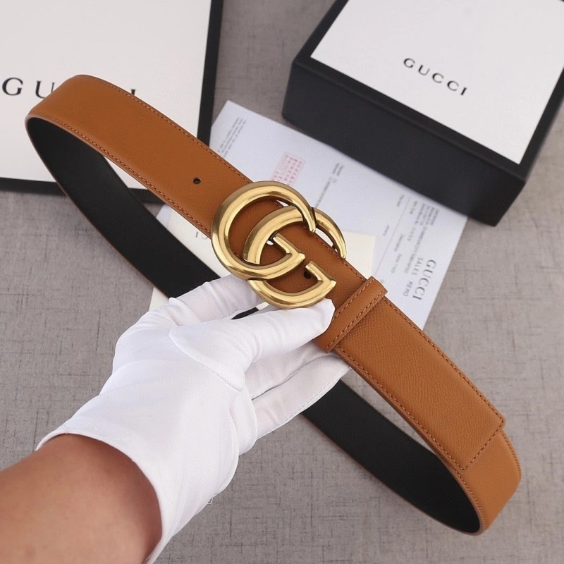 Brand-authenticated Gucci Belts