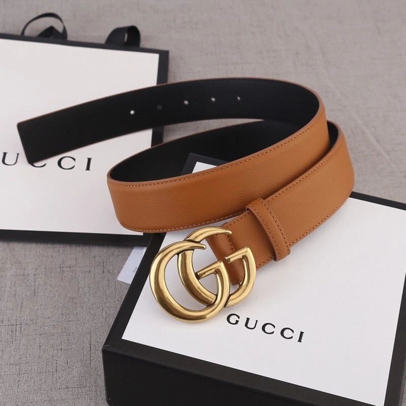 Brand-authenticated Gucci Belts