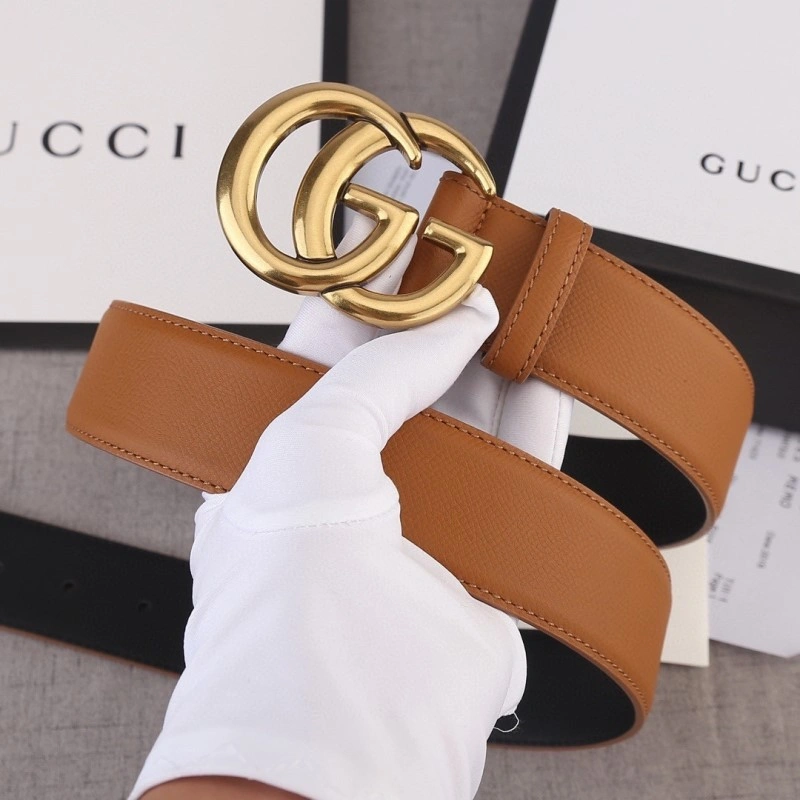 Brand-authenticated Gucci Belts