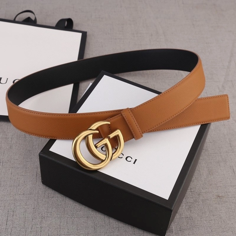 Brand-authenticated Gucci Belts