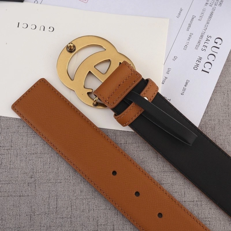 Brand-authenticated Gucci Belts