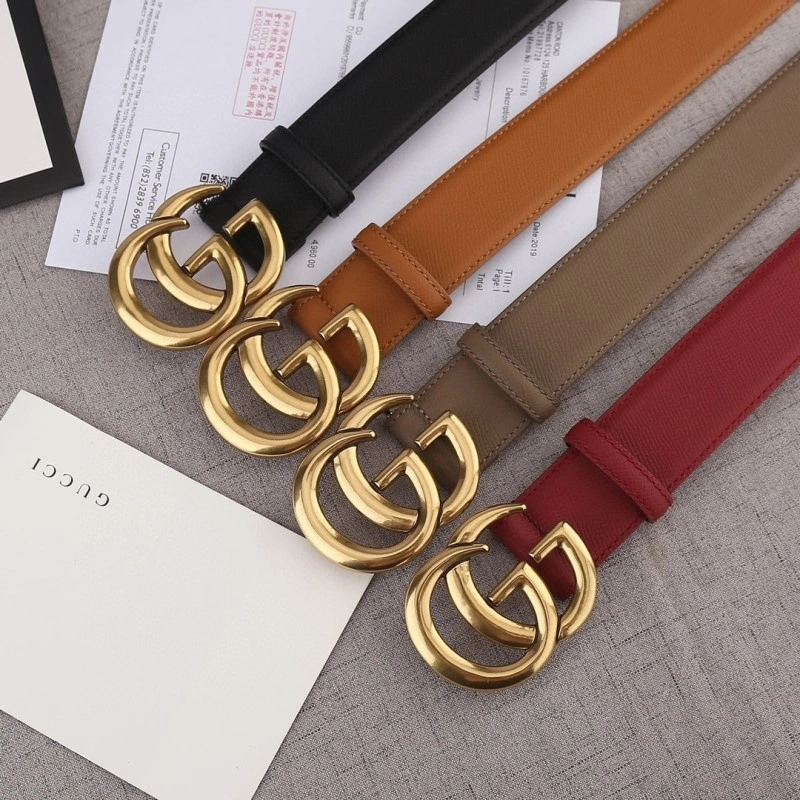 Brand-authenticated Gucci Belts