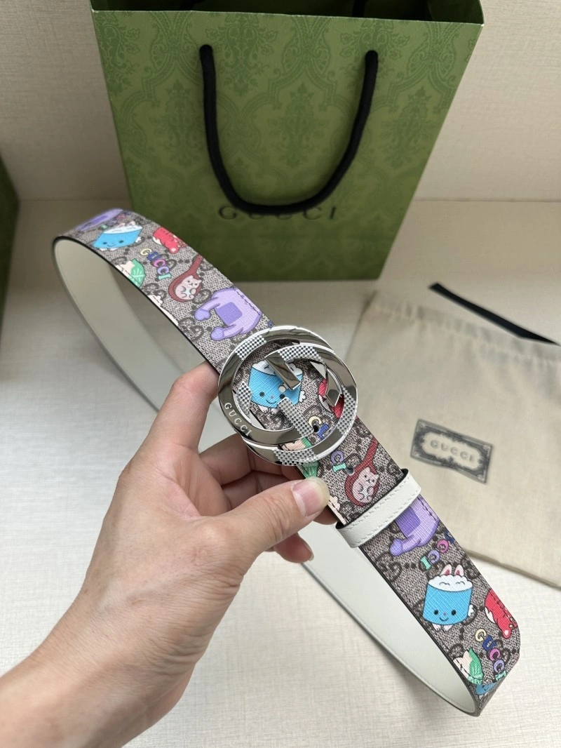 Brand-authenticated Gucci Belts