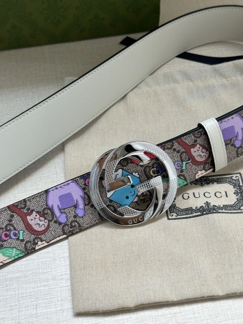 Brand-authenticated Gucci Belts