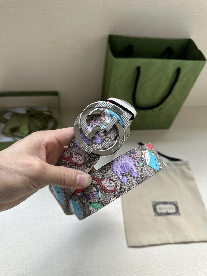 Brand-authenticated Gucci Belts