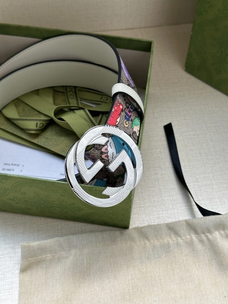 Brand-authenticated Gucci Belts