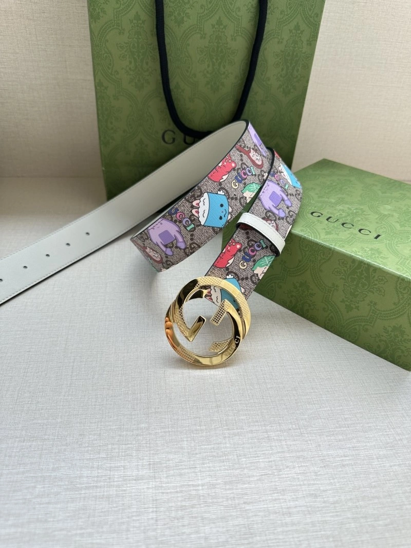 Brand-authenticated Gucci Belts