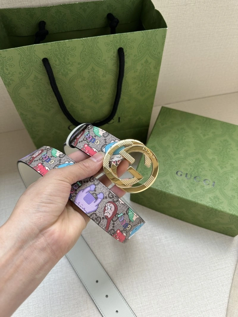Brand-authenticated Gucci Belts