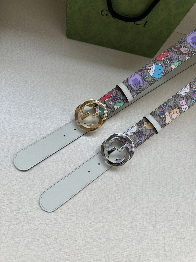 Brand-authenticated Gucci Belts