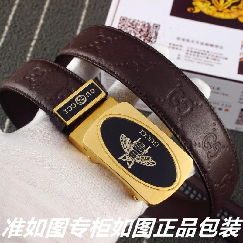 Brand-authenticated Gucci Belts