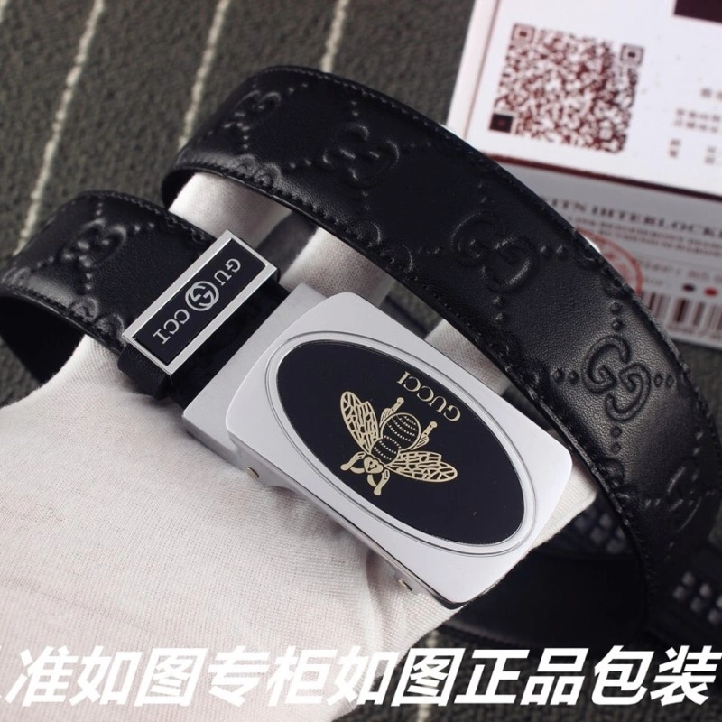 Brand-authenticated Gucci Belts
