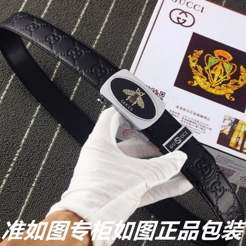 Brand-authenticated Gucci Belts