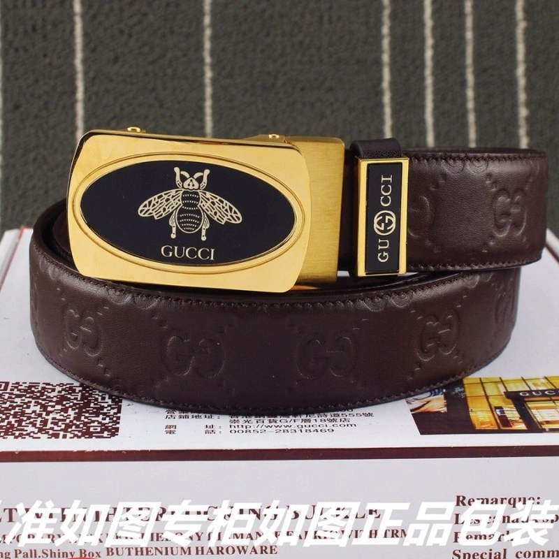 Brand-authenticated Gucci Belts