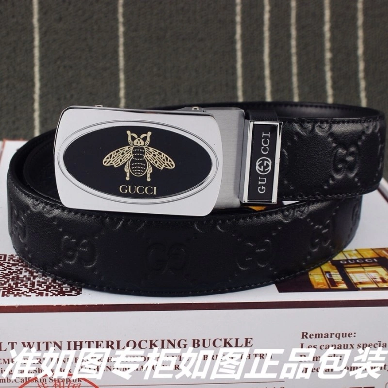 Brand-authenticated Gucci Belts