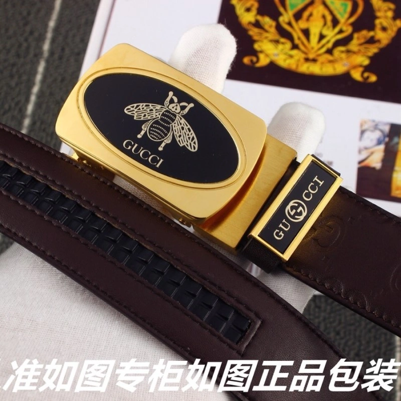 Brand-authenticated Gucci Belts