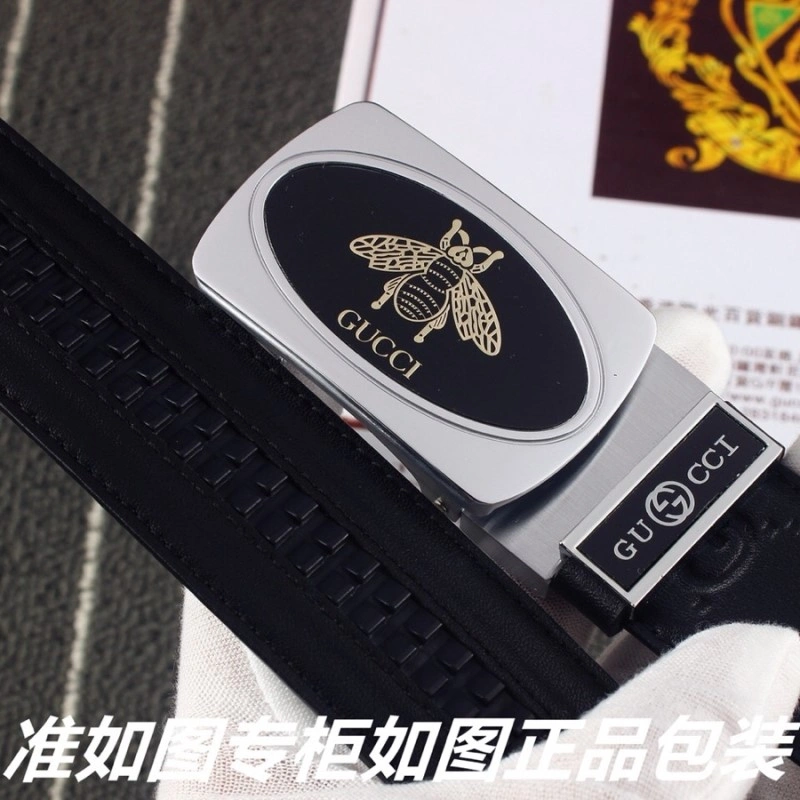 Brand-authenticated Gucci Belts