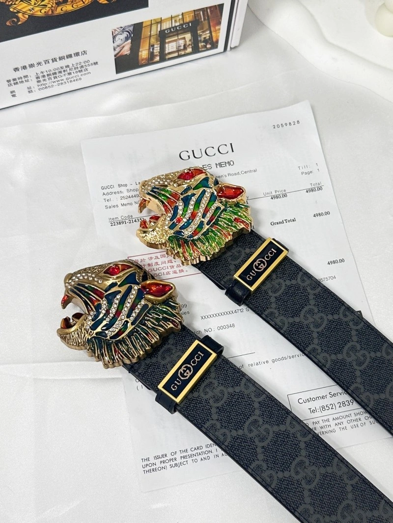 Budget-friendly Gucci Belts