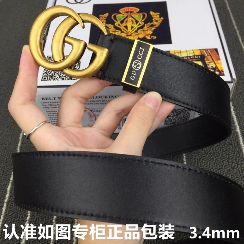Value-priced Gucci Belts