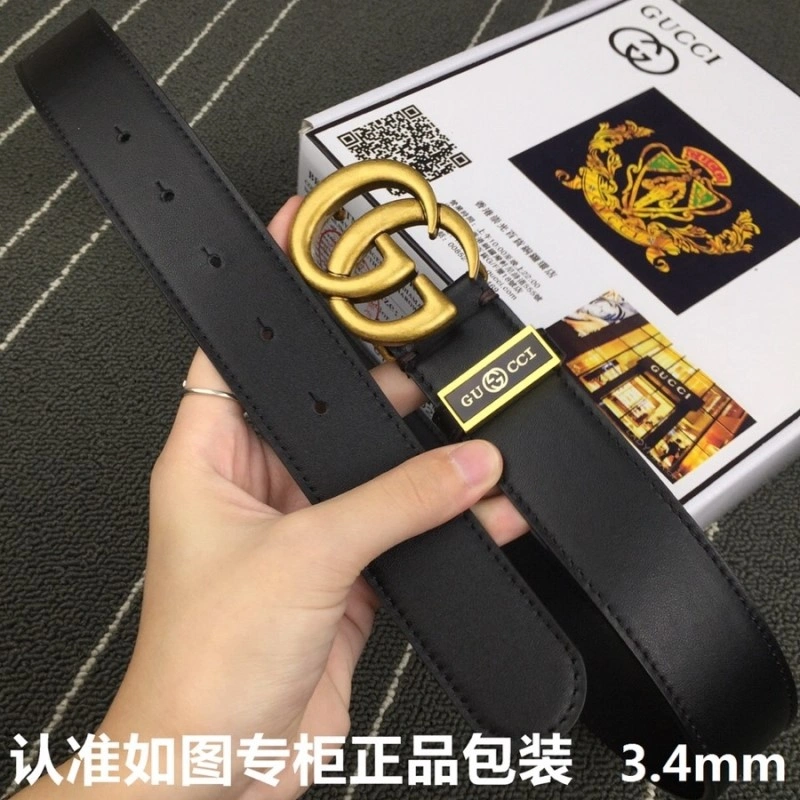 Value-priced Gucci Belts