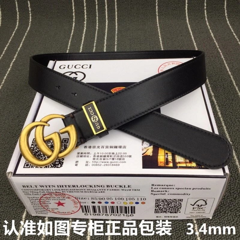 Value-priced Gucci Belts
