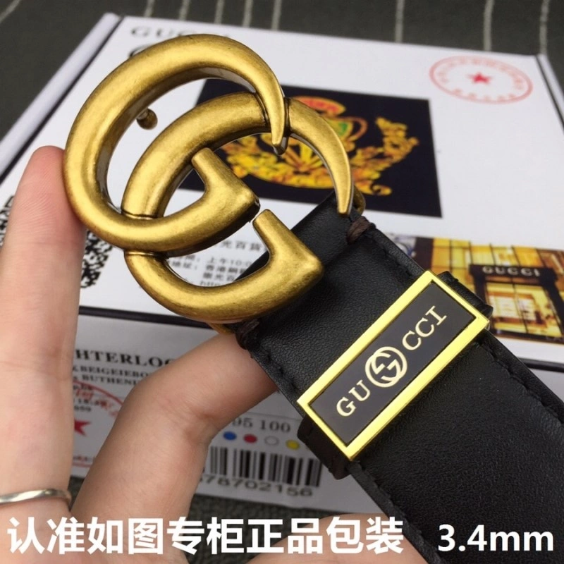 Value-priced Gucci Belts