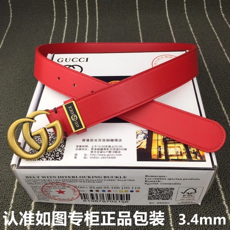 Top mirror Gucci Belts