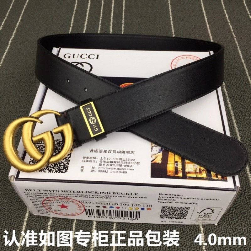 Budget-friendly Gucci Belts