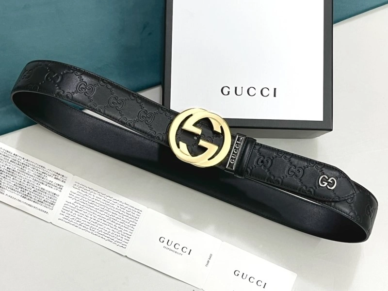 Accurate model Gucci Belts