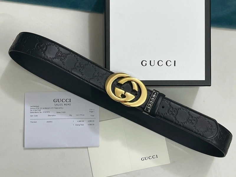 Perfect replica Gucci Belts