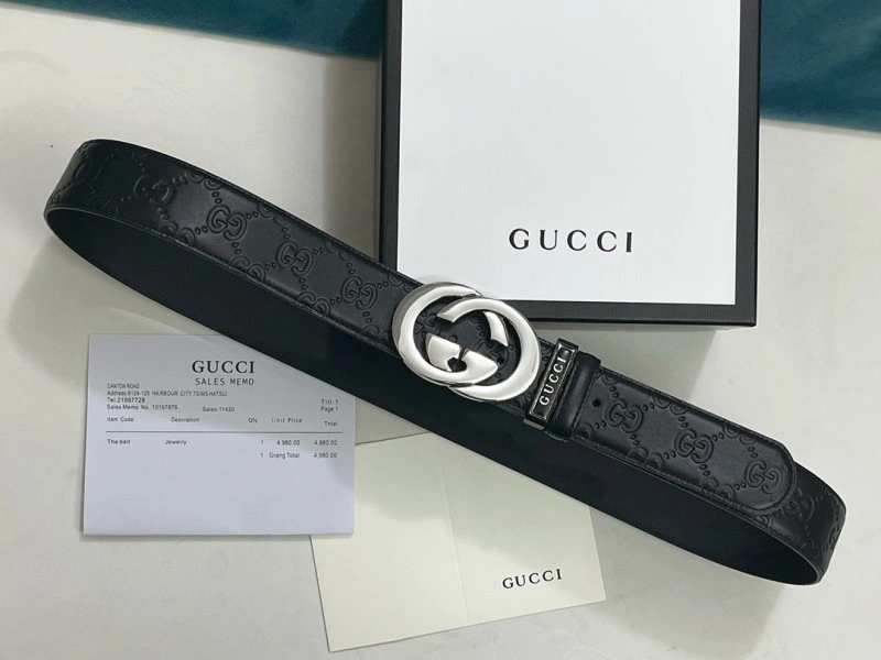 Accurate model Gucci Belts