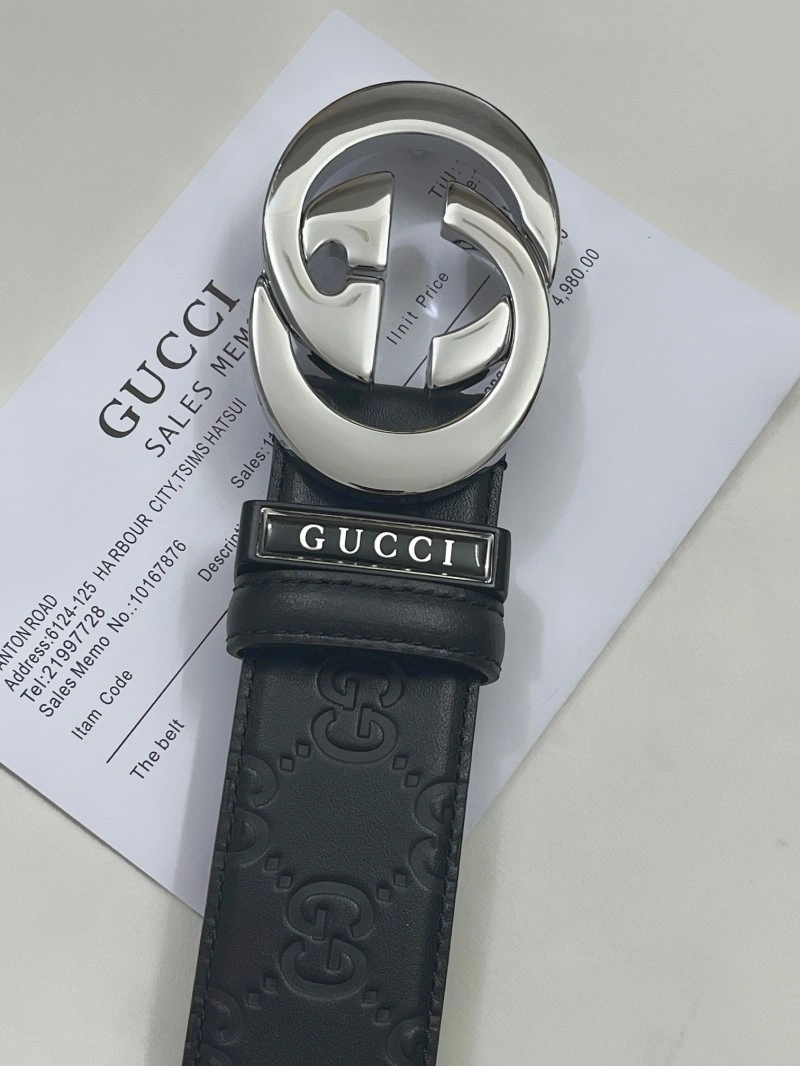 Accurate model Gucci Belts