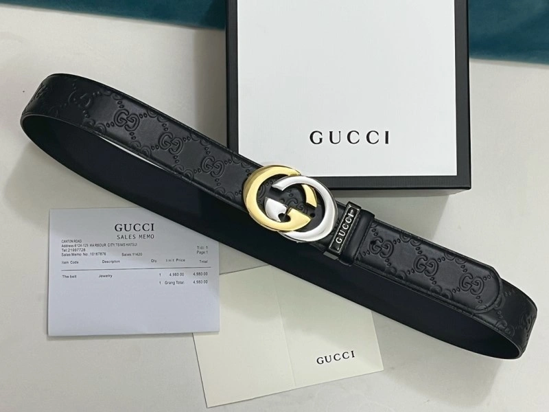 Value-priced Gucci Belts