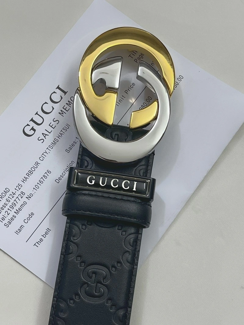 Value-priced Gucci Belts