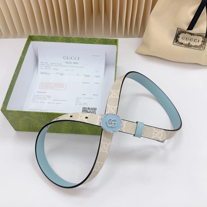 Authentic Gucci Belts