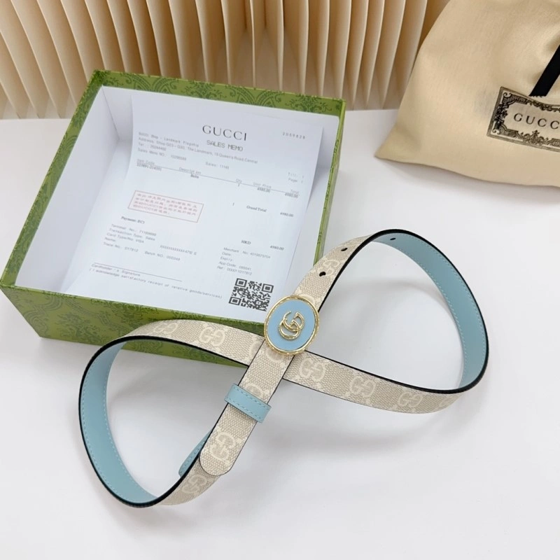 Top mirror Gucci Belts