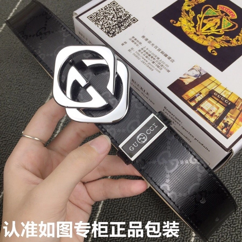 Brand-authenticated Gucci Belts