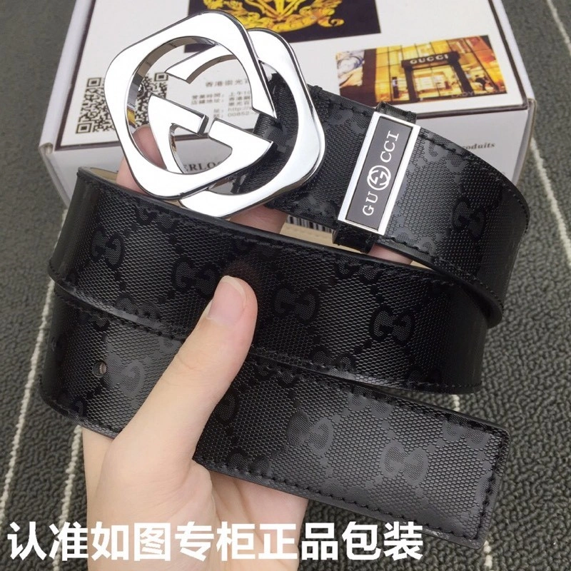 Brand-authenticated Gucci Belts