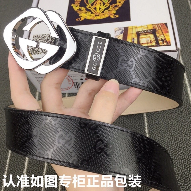 Brand-authenticated Gucci Belts