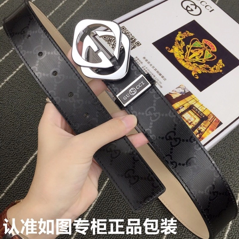 Brand-authenticated Gucci Belts