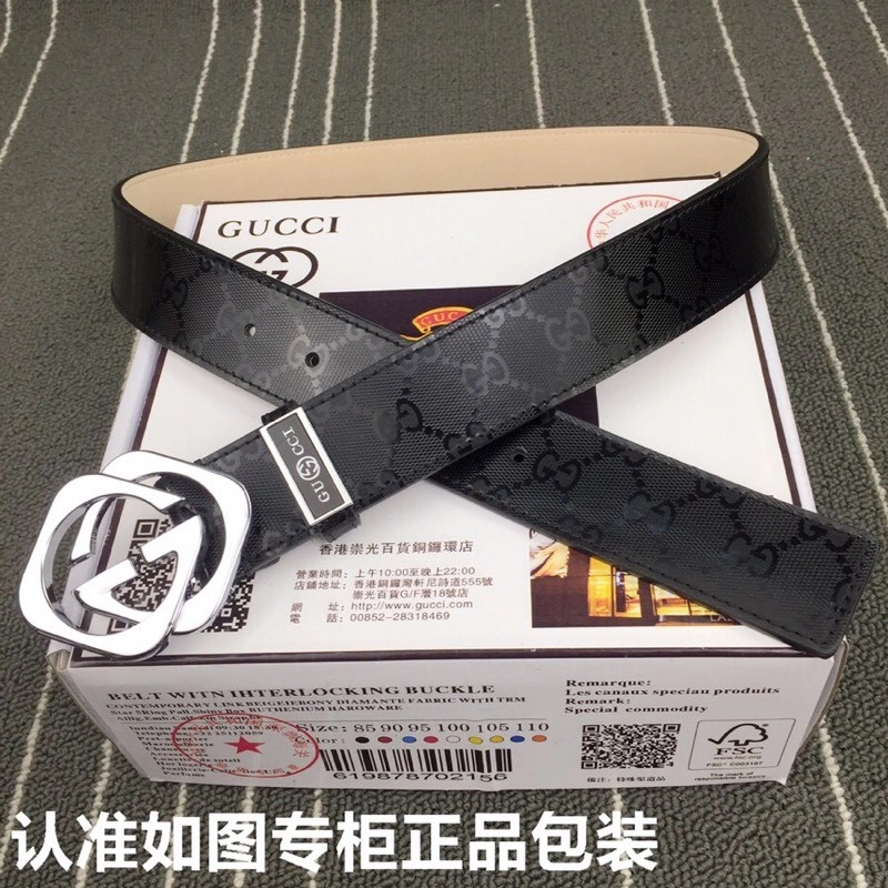 Brand-authenticated Gucci Belts